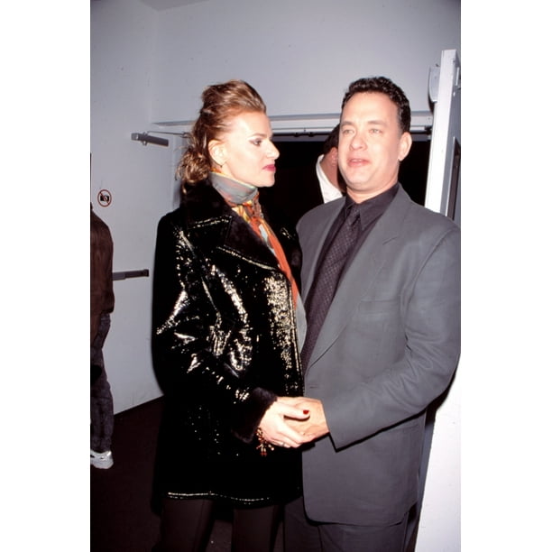 Sandra Bernhard And Tom Hanks At New York Party For Premiere Of You'Ve ...