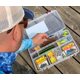 Plano ProLatch Stowaway Large Clear Organizer Tackle Box, Large, Clear ...