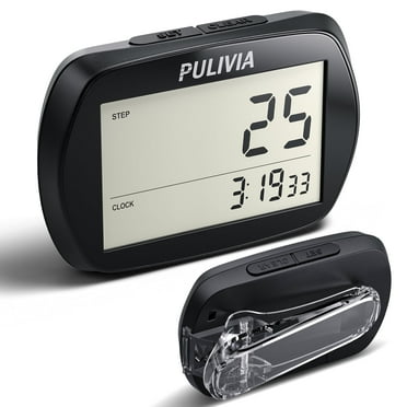 PedUSA PE-771 Walking Step Counter Exercise Pedometer, Tri-Axis Multi ...