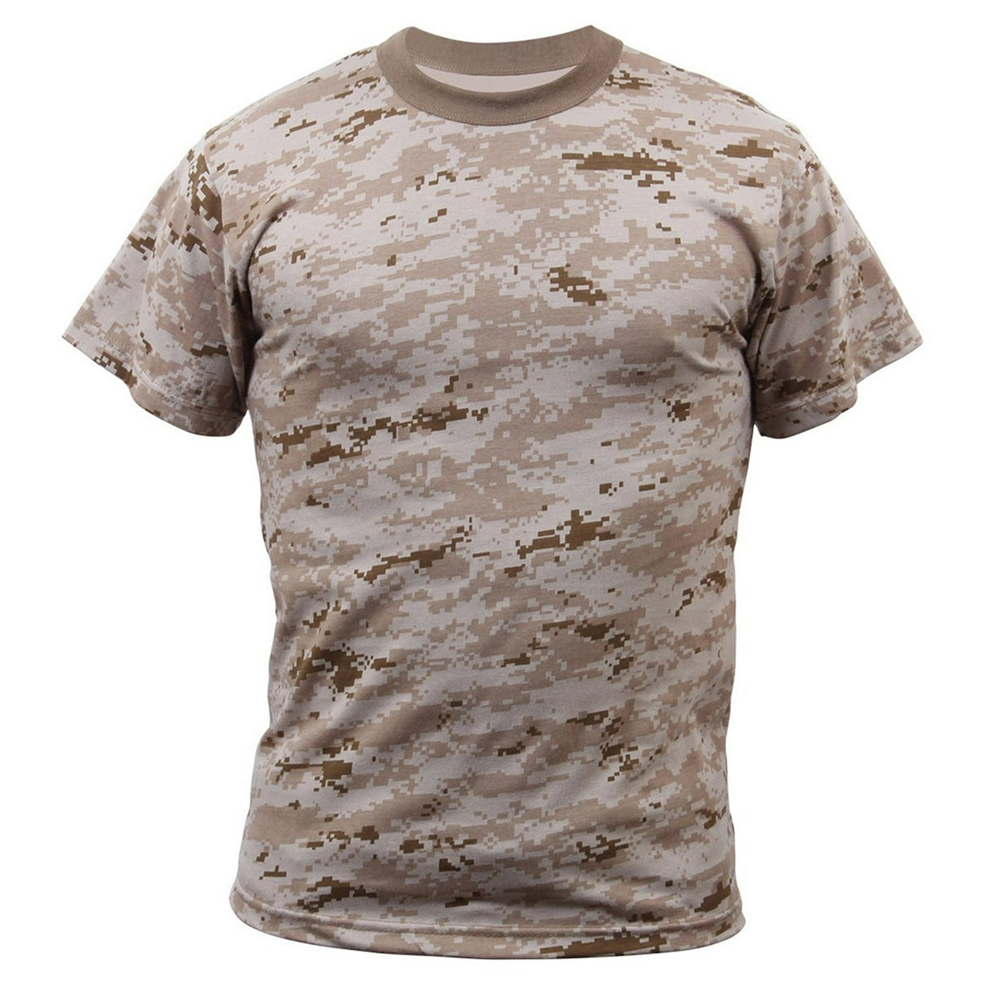 Click here for Rothco Digital Camo T-Shirt - Desert Digital Camo... prices