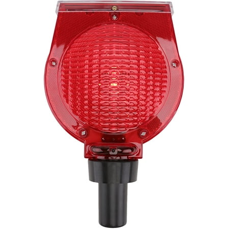 Solar Powered Caution Light Waterproof Solar Barricade Light Solar ...