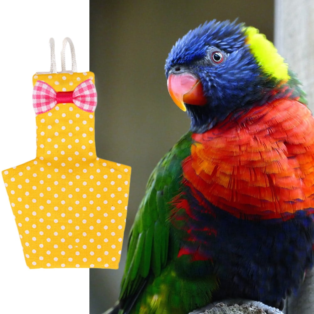Innovative Pet Bird Clothes Parrot Diaper Pilot Clothing | Walmart Canada