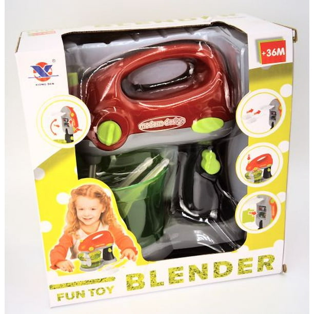 GIRL FUN TOYS Toy Blender Mixing Play Food Appliance - Walmart.ca