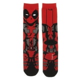Marvel Deadpool 360 Crew Socks for Men - Walmart.com