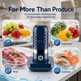 Fruit and Vegetable Purifier Cleaner Washing Machine Capsule Shape ...