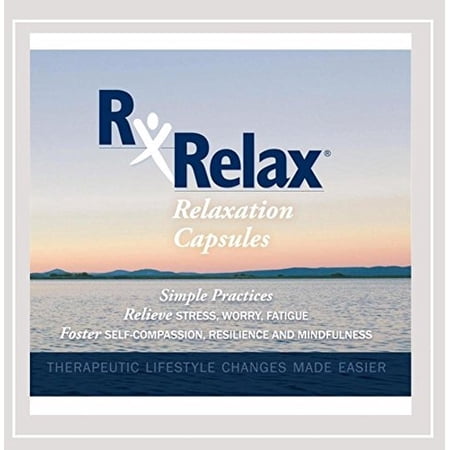 RxRelax Relaxation Capsules - Walmart.ca
