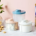 CTDWNT pulunto Baby Formula Dispenser,4 Baby Milk Powder Container,Non ...