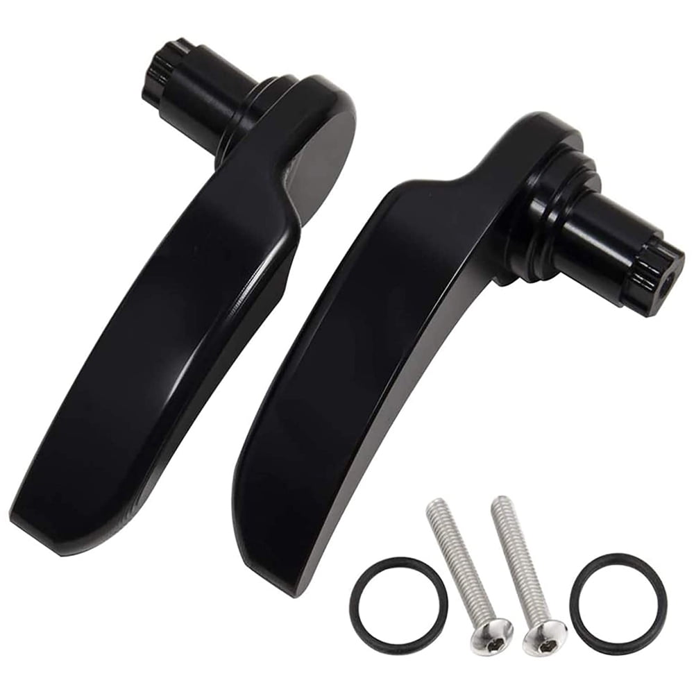 Motorcycle Saddlebag Latch Kit Saddle Bag Lid Lifters Aluminum Alloy ...