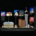 LEGO Architecture Skyline Collection Las Vegas Building Kit 21047 (501 ...