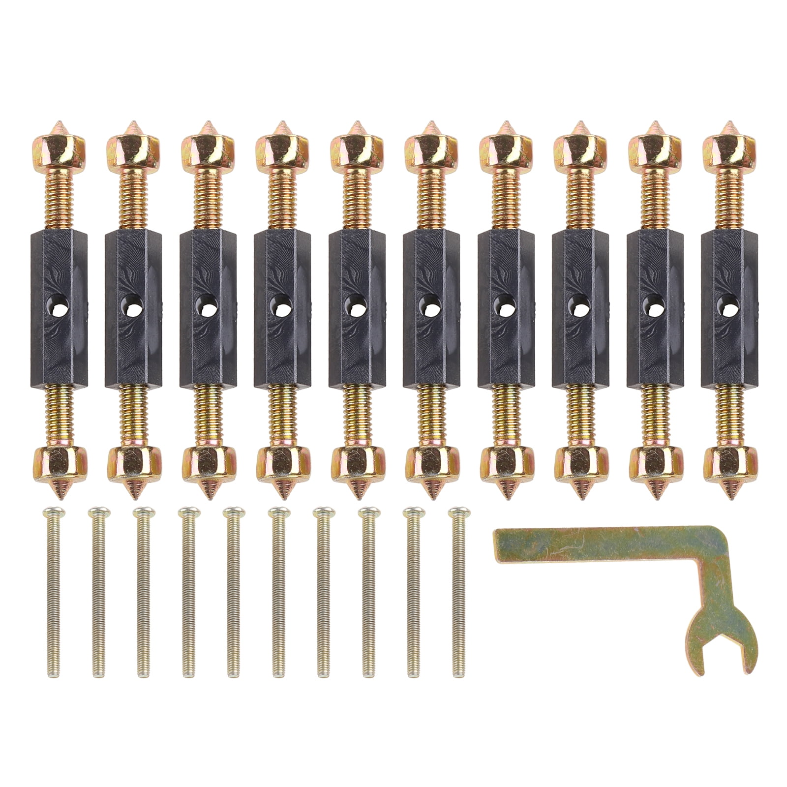 10 Pieces Cassette Screws Support Rod for Wall Mounted Switch Box ...