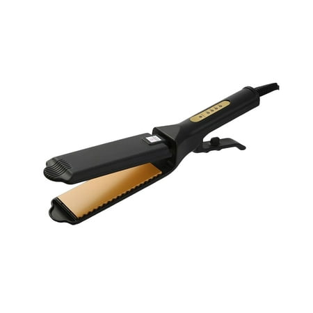 tssuouriy ABS Woman Hair Crimper Handheld Curling Cable Power ...