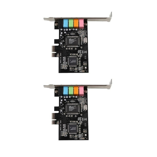5.1 Channel Internal Sound Card Pcie Chip Cmi8738 Audio Sound Card ...