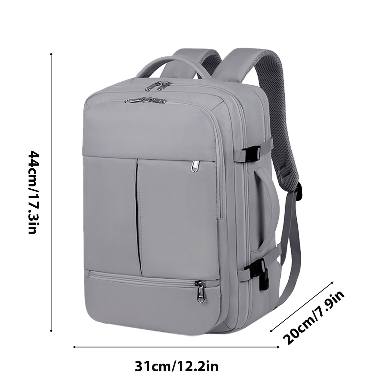 Rbaofujie Totes For Storage Backpack Computer Bag 15 Inch Business Backpack High-End Short-Term Travel Bag Multi Compartment Luggage Bag Storage High