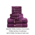 8 Pcs 4th Of July Bath Towels Set 250th Anniversary Star Embroidered ...