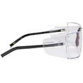 Gargoyles Classic Black Frame Clear Lens Protective Sunglasses ...