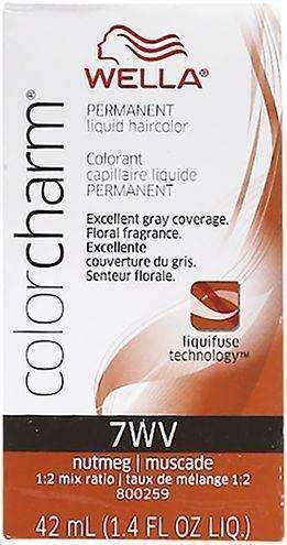 Wella Color Charm #7WV Nutmeg (1.4oz) | Walmart Canada