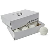 Champro Sports 9" Dimple Molded Baseballs for Pitching Machines, White ...