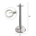 GSE Games & Sports Expert 24" Metal Floor Stand Style Billiard Pool Cue ...