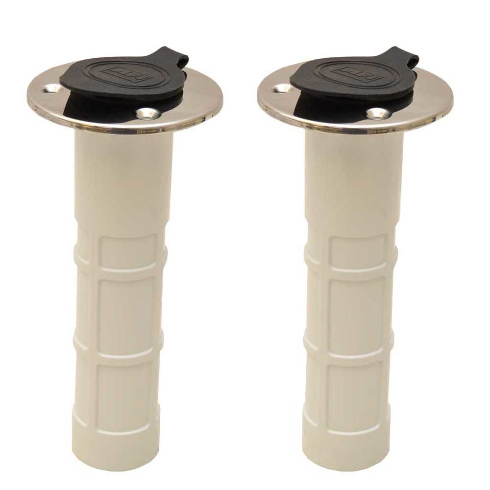 AFI Boat Fishing Rod Holders 40039 | 8 3/4 Inch Stainless (Pair ...