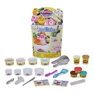 Num Noms Snackables Birthday Cake Slime Kit with Slime and Toppings ...