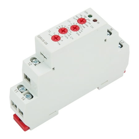 Voltage Monitoring Relay, Adjustable 3-Phase Voltage Monitoring Relay ...