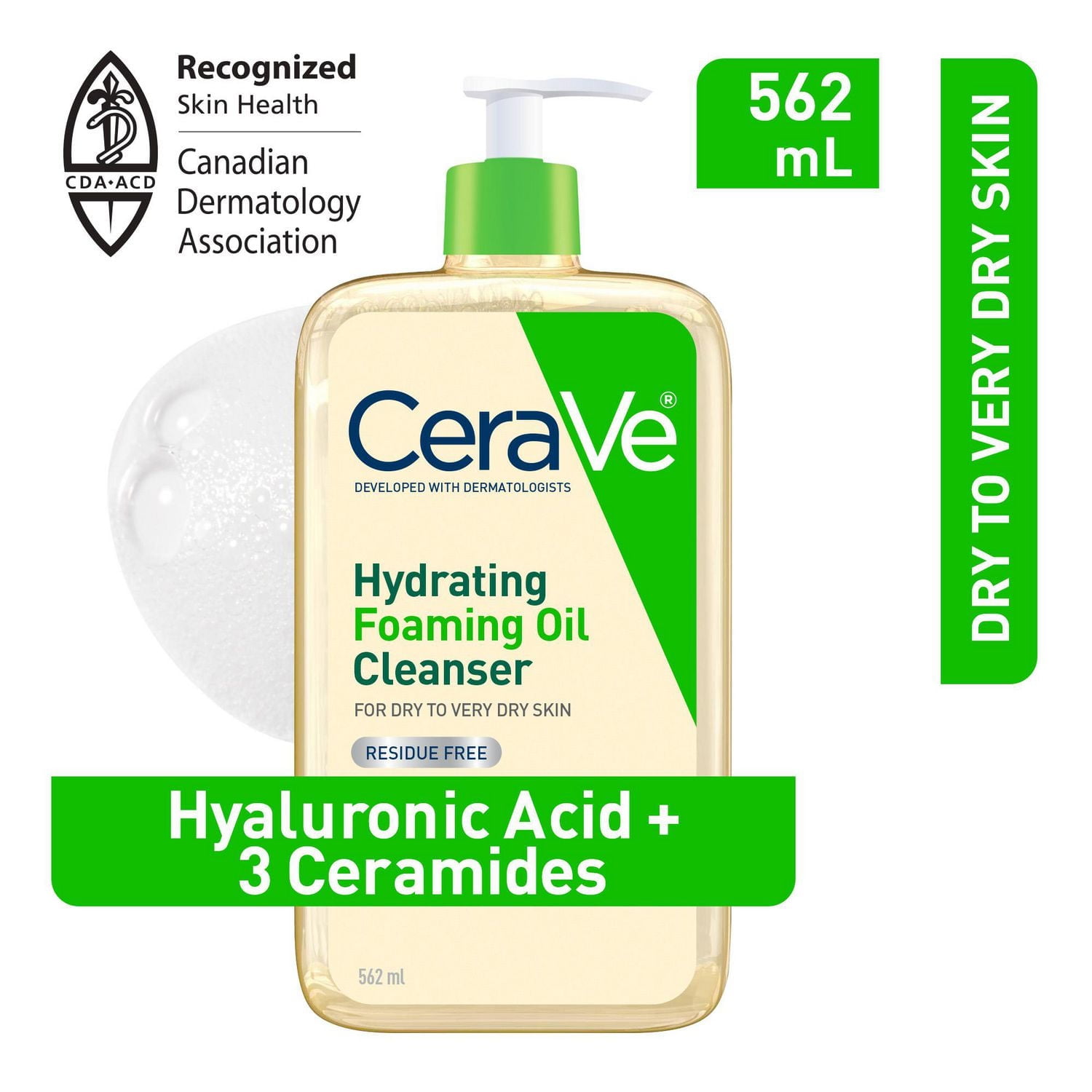 Click here for Cerave Hydrating Foaming Oil Cleanser  Face And Bo... prices
