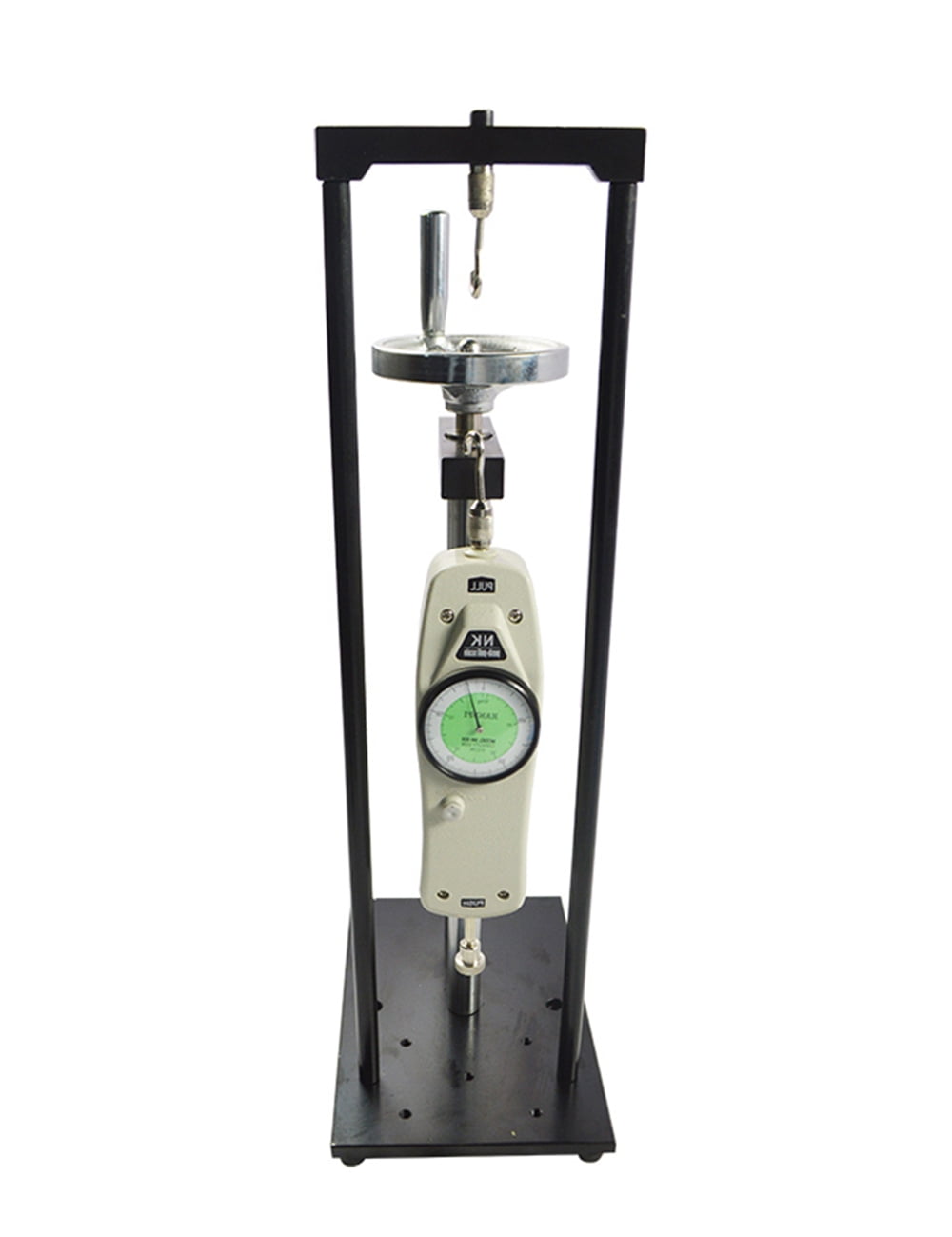 INTBUYING Vertical Screw Test Stand with Push / Pull Force Gauge ...