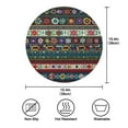 Round Placemat Heat Resistant & Wrinkle-Free Dining Table Decor ...