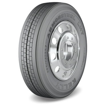 Kelly Armorsteel LHS Steer Road Commercial Tire 295/75R22.5 144/141L G - Walmart.com