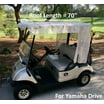 Covered Living Golf Cart Sun Shade Cover for 4 Seater Golf Cart Roof up ...