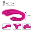 G Spot Vibrator Rabbit Vibrator With Multiple Vibration Modes And