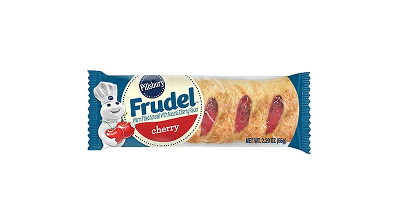 Pillsbury Frudel Cherry Wrap Strudel, 2.29 Ounce - 72 per case ...