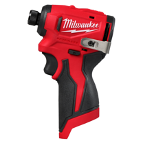 Milwaukee M12 FUEL 12V 1/4 in. Cordless Hex Impact Driver Kit with 2 ...
