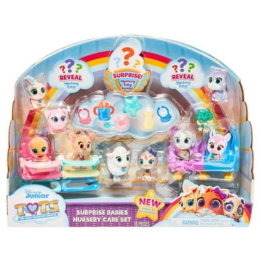 Disney Junior Minnie Mouse Bow-Liner Jet Toy Figures and Playset ...