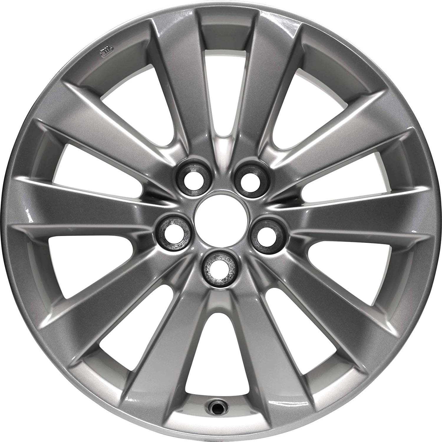 Aluminum Wheel Rim 16 inch for Toyota Corolla 2009-2011 5 Lug 100mm 10 ...