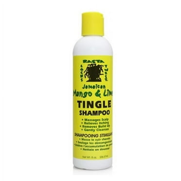 Jamaican Mango Lime "Tingle Shampoo", 8 Oz - Walmart.com