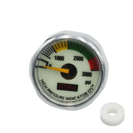 MYG Paintball Pcp Air Pressure Gauge for Air Mini Micro Manometer M10*1.0 | Walmart Canada