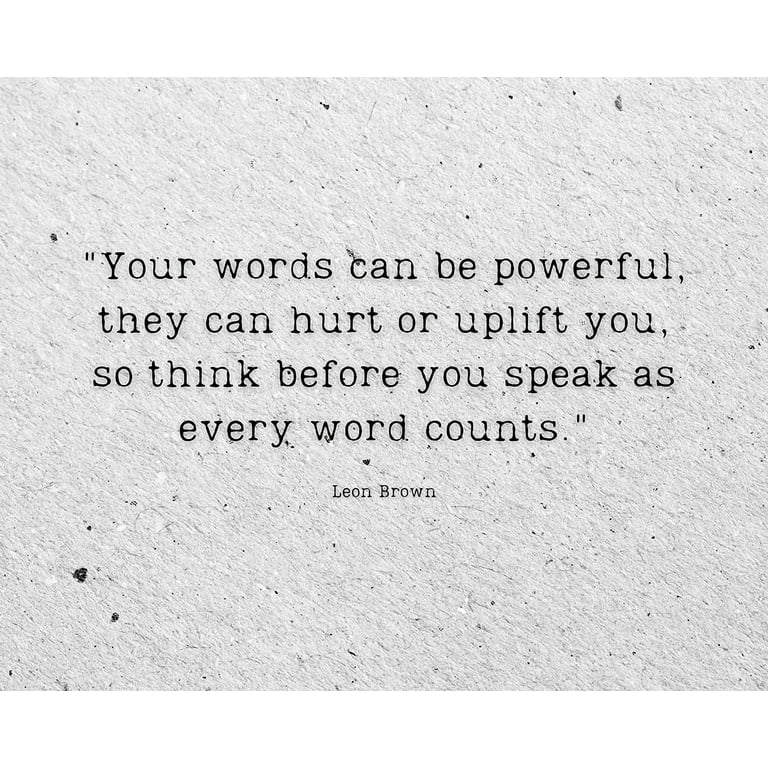Words Can Hurt Quotes Tumblr