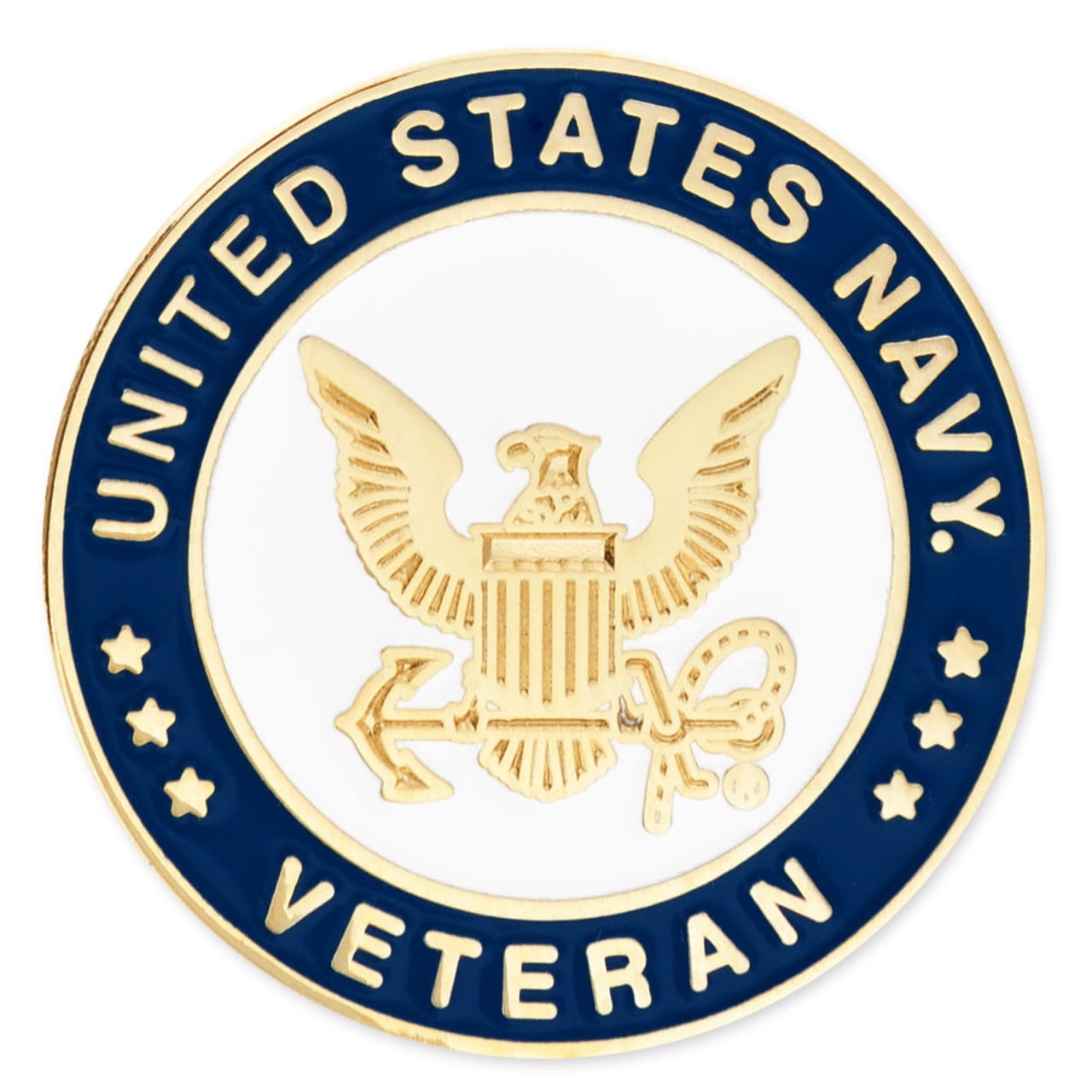 PinMart's Officially Licensed U.S. Navy Veteran Pin - Walmart.com