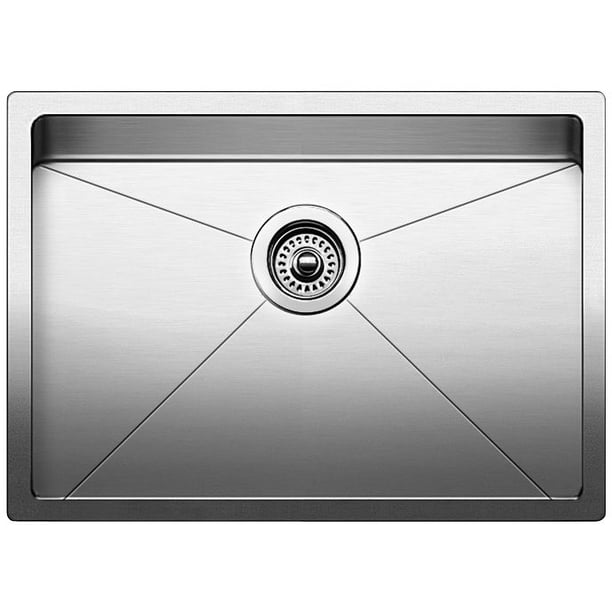 BLANCO QUATRUS R15 Medium Single Undermount - Walmart.com