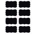 GLiving Large Chalkboard Labels- Erasable Decorative Chalk Labels - Set ...