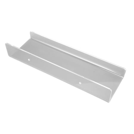 Floating Shelves, Wall Mounted Floating Shelves Acrylic For Office ...