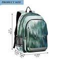 Backpack 12.9 *5.1 * 17.7 Inches Outing Backpack, Shopping Backpack ...