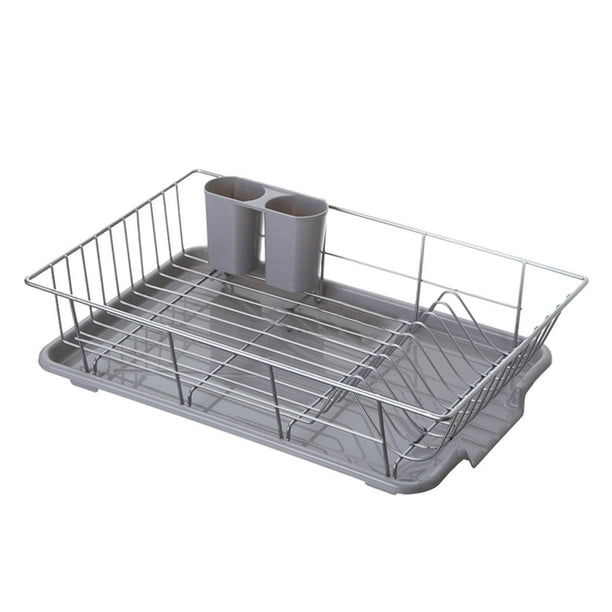 Dish Drying Rack Space Saving Portable Dish Racks for Forks Cups ...