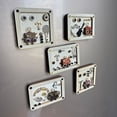 Handmade Punk Robot Refrigerator Magnets, Trendy Home Decorations ...