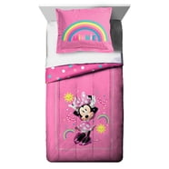 Disney Minnie Mouse 4-Piece Love Minnie Toddler Bedding Sets, Toddler ...