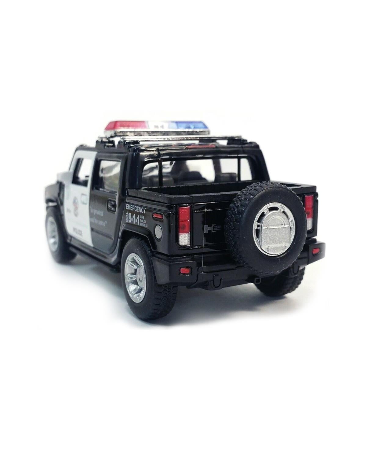 Hummer H2 Police Car