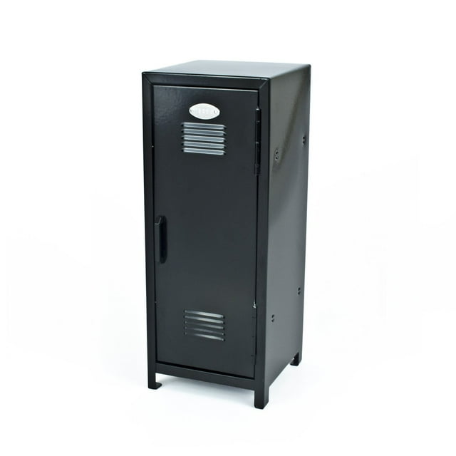 Black Mini Metal Locker - Childrens Storage - Walmart.com