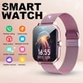 1.86-Inch TFT Full Touch Smart Sports Watch: Stainless Steel Band ...