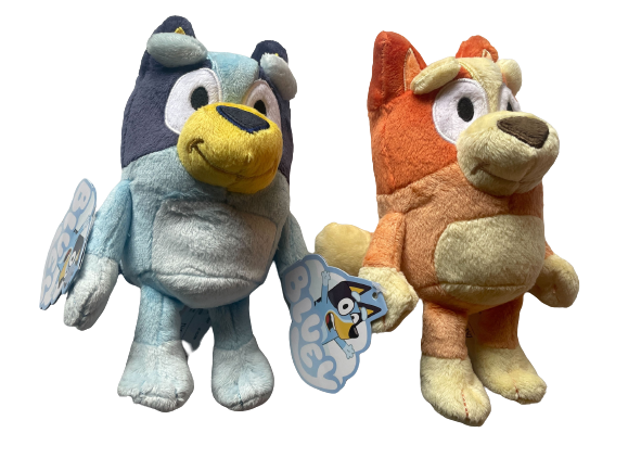 Bluey Friends - Bluey and Bingo Stuffed Plush 8 Tall | Ubuy Kosovo